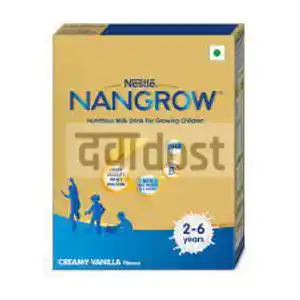 Buy Nestle Nangrow 2 to 6 Years Creamy Vanilla Powder 400gm at 5% savings