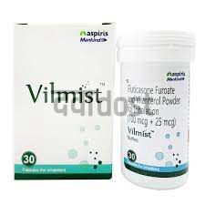 Buy Vilmist Capsule 30s at 15% savings