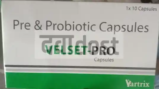 Buy Velset Pro Capsule 10s at 10% savings