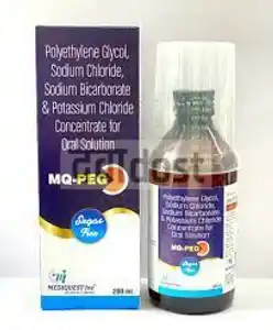 Buy MQ Peg Syrup SF 200ml at 15% savings