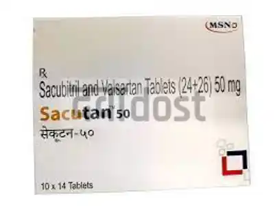 Buy Sacutan 50mg Tablet 14s at 15% savings