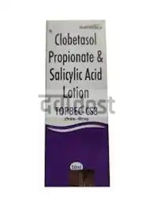 Buy Topbec CS3 Lotion 50ml at 10% savings