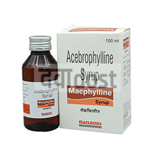 Buy Macphylline Syrup 100ml at 10% savings