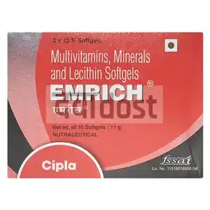 Buy Fritvit Plus Softgel Capsule 10s at 83% savings