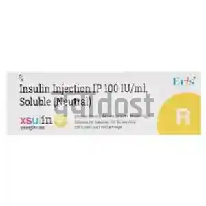 Buy Huminsulin R 100IU Cartridge 3ml at 29% savings