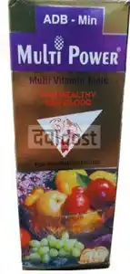 Buy ADB Min Multi Power Syrup 200ml at 30% savings