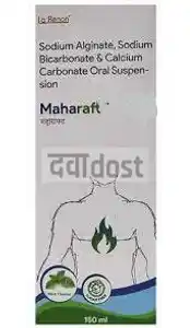 Buy Insta Raft Oral Suspension Mint Sugar Free 200ml: View Uses, How it ...