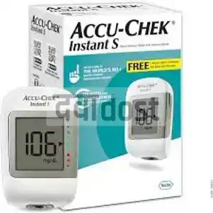 Buy Accu Chek Instant S Blood Glucose Monitoring Machine 1s at 10% savings