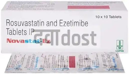 Buy Novastat EZ 20mg/10mg Tablet 10s at 15% savings