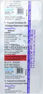 Buy Betanol Plus 10mg/40mg Tablet 10s at 10% savings
