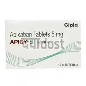 Buy Apigy 5mg Tablet 10s at 15% savings
