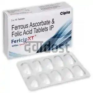 Buy Fericip XT Tablet 15s at 0% savings