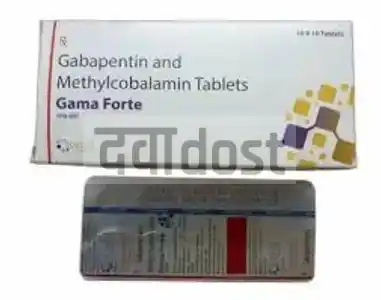 Buy Gama Forte Tablet 10s at 35% savings