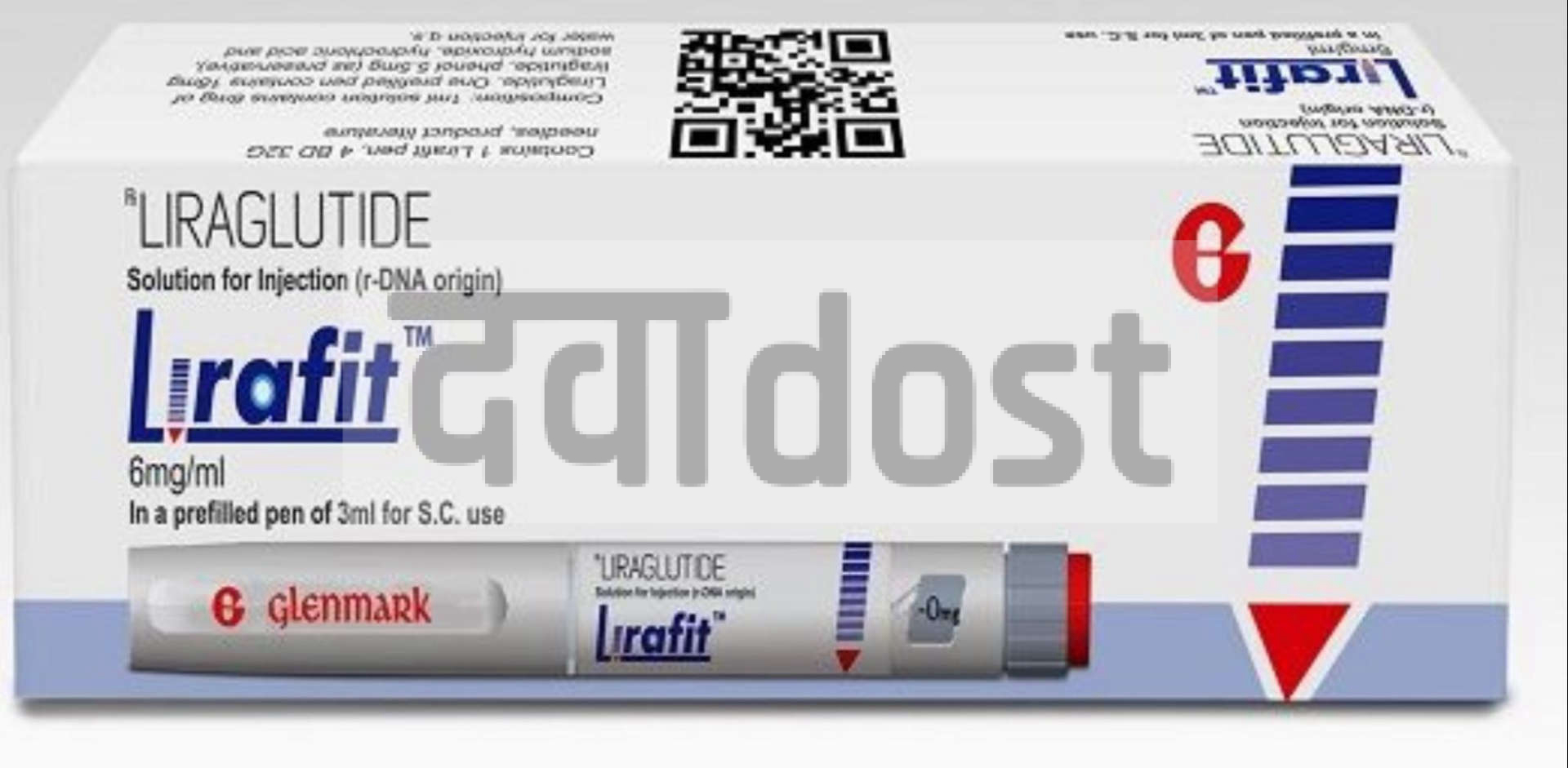 Buy Lirafit Solution for Injection 3ml at 10% savings