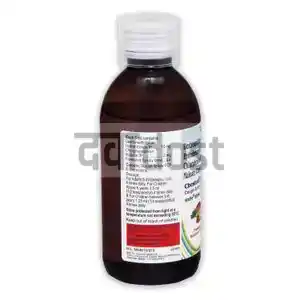 Buy Cheston Dx 2mg/10mg Syrup 100ml at 10% savings