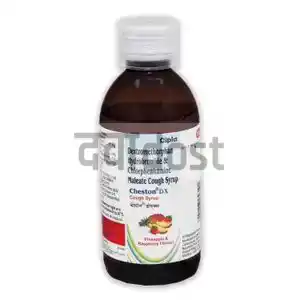 Buy Cheston Dx 2mg/10mg Syrup 100ml at 10% savings