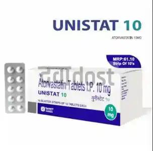 Buy Unistat 10mg Tablet 10s at 39% savings