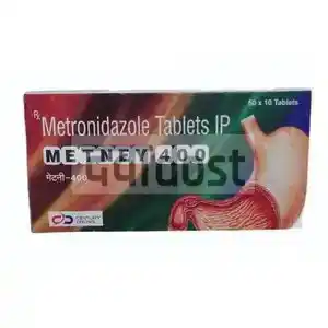 Buy Metney 400mg Tablet 10s at 14% savings