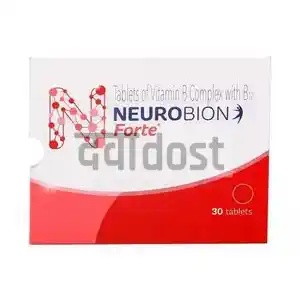 Buy Neurobion Forte Tablet 10s at 10% savings