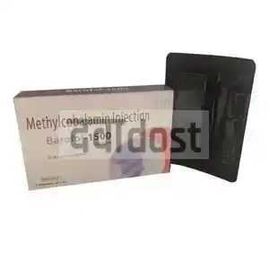 Buy Barofol 1500mcg Injection 2ml at 40% savings