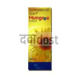 Buy Hungree Syrup Pineapple 200 ml: View Uses, Side Effects & Price.