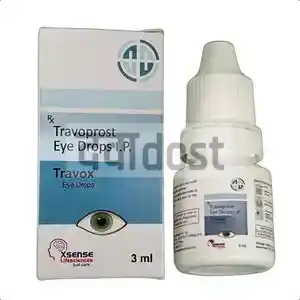 Buy Travox Eye Drop 3ml at 35% savings