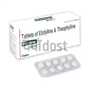 Buy Dericip 77mg/23mg Tablet 10s at 5% savings