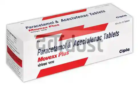 Movexx SP Tablet: View Uses, Side Effects, How to use & Price