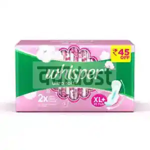 Buy Whisper Soft Ultra Sanitary Pads 30s at 5% savings