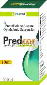Buy Predcor Ophthalmic suspension Eye Drop 10ml at 15% savings