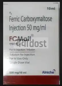 Buy Fcmalt 50mg/ml Injection 10ml at 25% savings