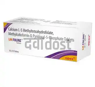 Buy LM Folinz Tablet 10s at 15% savings