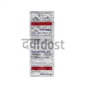 Buy Voltapraz 20mg Tablet 10s: View Uses, How it Works, Side Effects ...