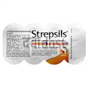 Buy Strepsils Medicated Lozenges Orange 8s X5s at 0% savings