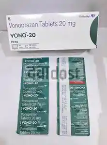 Buy Vozan 20mg Tablet 10s: View Uses, How it Works, Side Effects & price