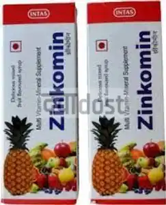 Buy Zinkomin Syrup 200ml at 30% savings