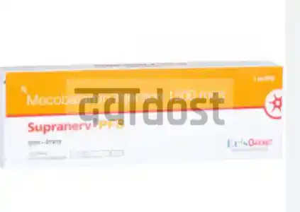 Buy Supranerv PFS Injection 1ml at 15% savings