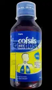 Buy Cofsils Dry Cough Syrup 100ml at 50% savings