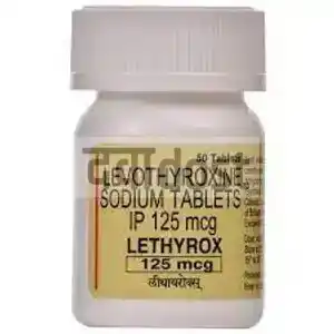 Buy Lethyrox 125 Tablet 120s at 15% savings