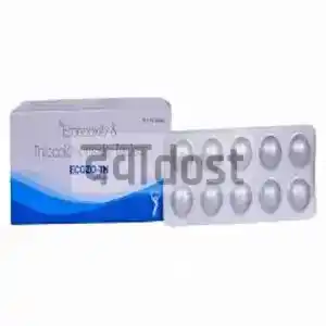 Buy Ecozo Th 60Mg/4Mg Tablet 10s at 10% savings