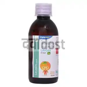 Buy Levolin Syrup 100ml at 15% savings