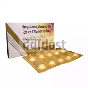 Buy Mecofol Plus NF Capsule 10s at 30% savings