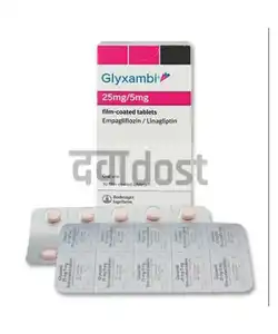 Buy Ajaduo 25mg/5mg Tablet 10s at 10% savings