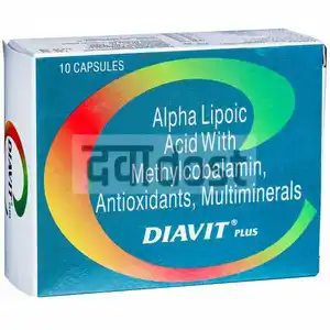 Buy Diavit Plus Capsule 10s at 15% savings
