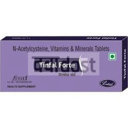 Buy Tinfal Forte Tablet at 24% savings