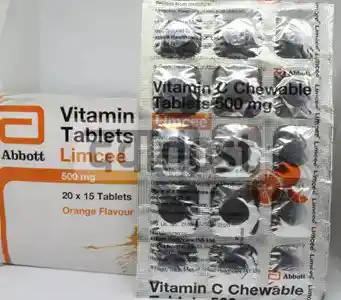 Buy Limcee 500mg Chewable Tablet 15s at 15% savings