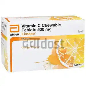 Buy Limcee 500mg Chewable Tablet 15s at 15% savings