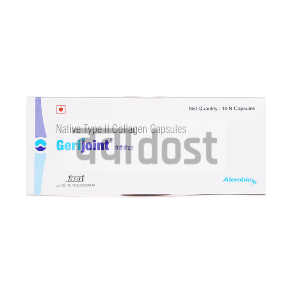 Buy Gerijoint Capsule at 15% savings