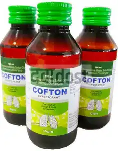Buy Cofton Expectorant Syrup 100ml at 40% savings