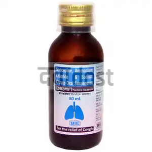 Buy Coscopin Paed Syrup at 15% savings